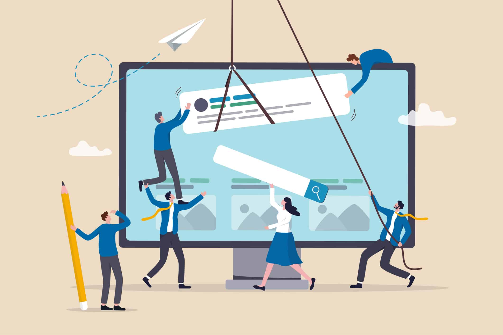 Die richtige Seitenstruktur: Mehr Power durch Siloing!