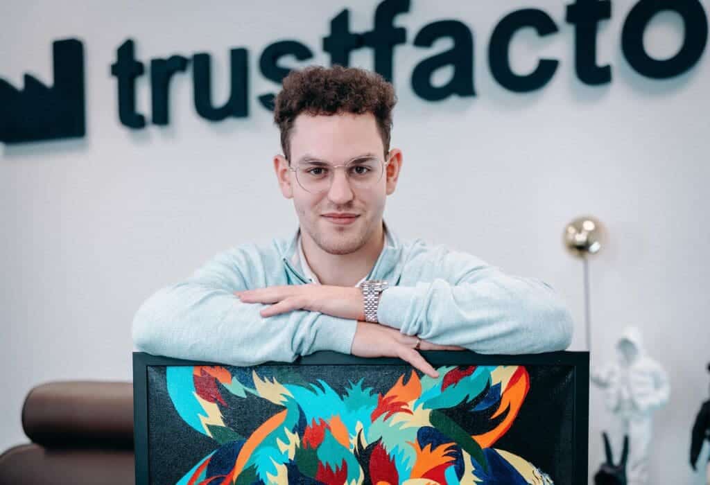 Trustfactory spendet 5.000 Euro an das Kinderkonsulat!