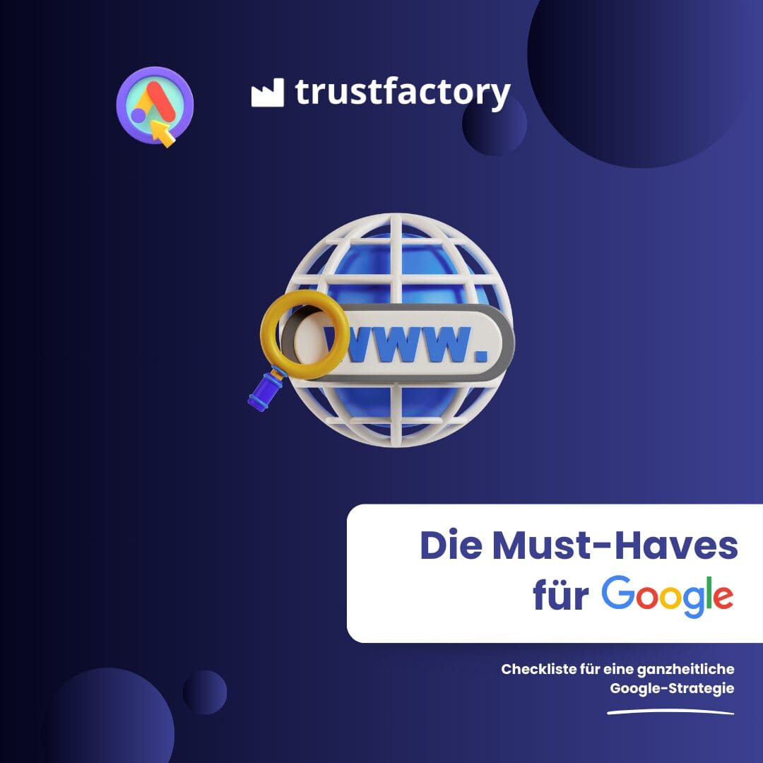 Google SEO Must-Haves [Checkliste] - trustfactory.de